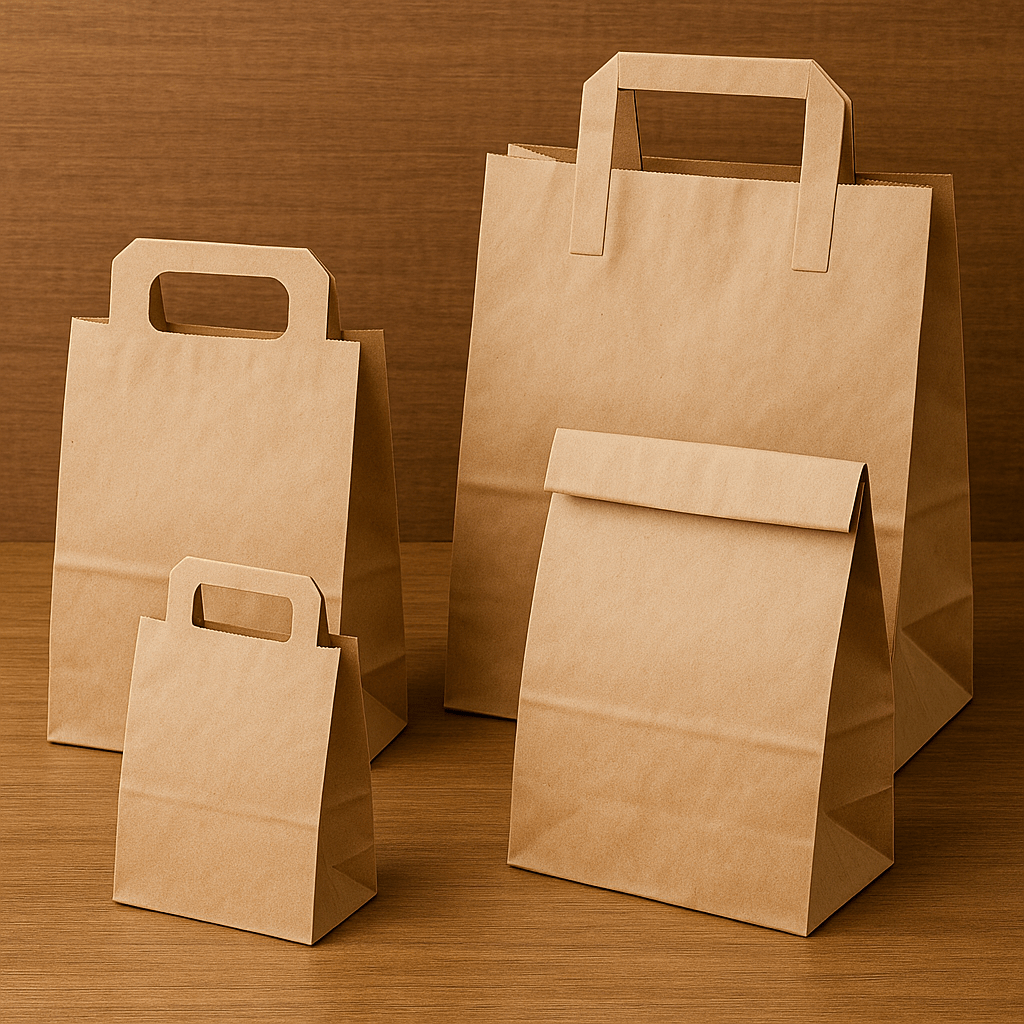 Takeout Bags – OMECA wholesale LTD.