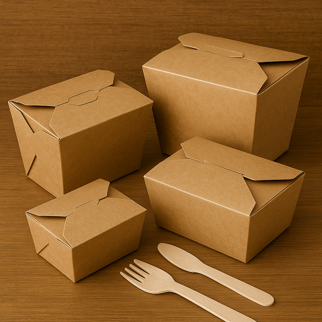 Takeout Boxes – OMECA wholesale LTD.